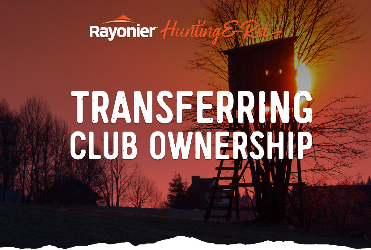 How do I transfer Hunt Club ownership?